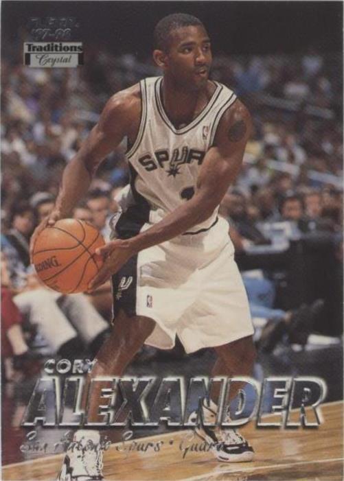 1997-98 Fleer - Cory Alexander #316 Crystal for sale online | eBay