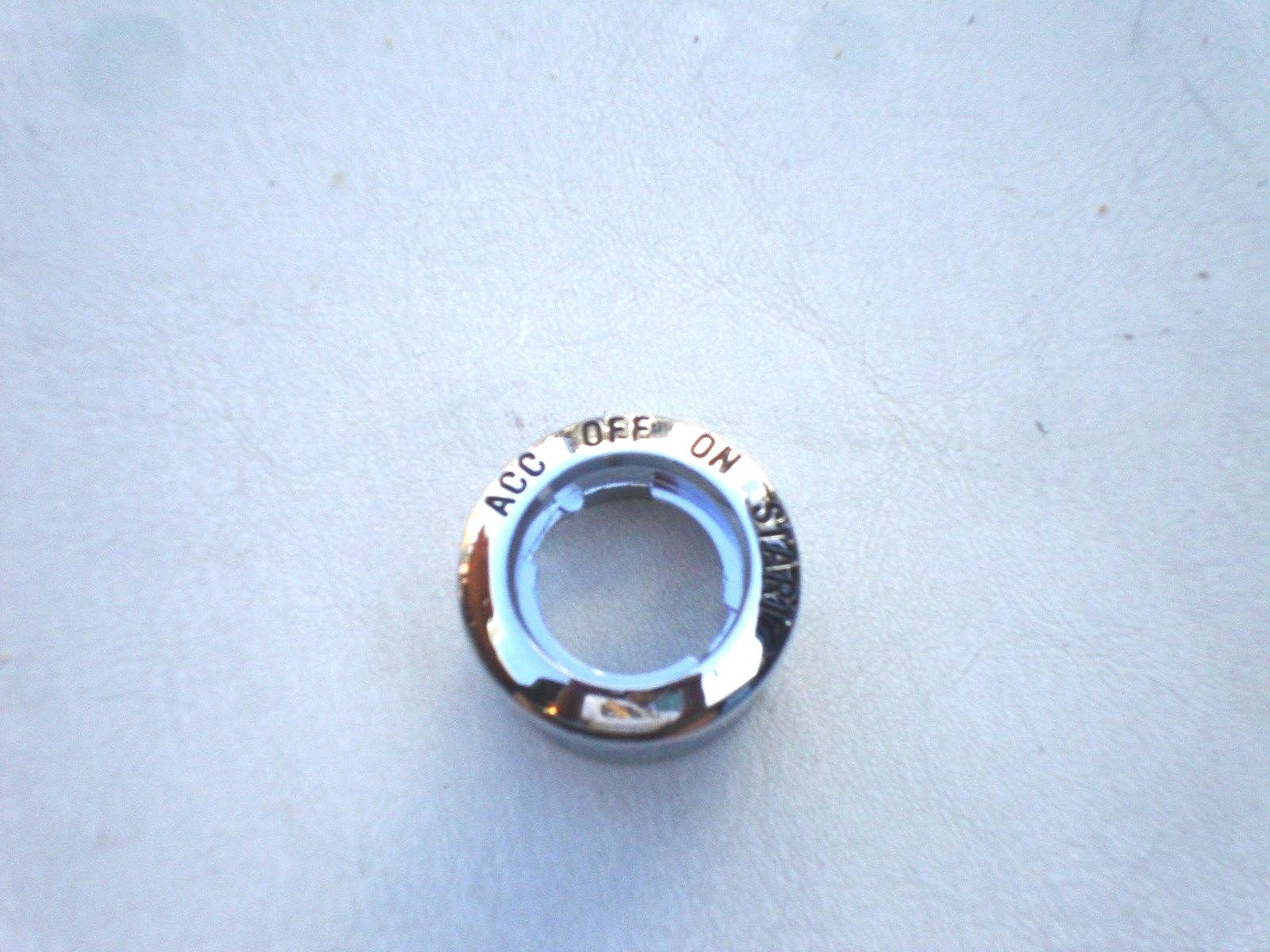 61 62 63 64 1961 1962 1963 1964 FORD GALAXIE IGNITION SWITCH BEZEL NEW ...