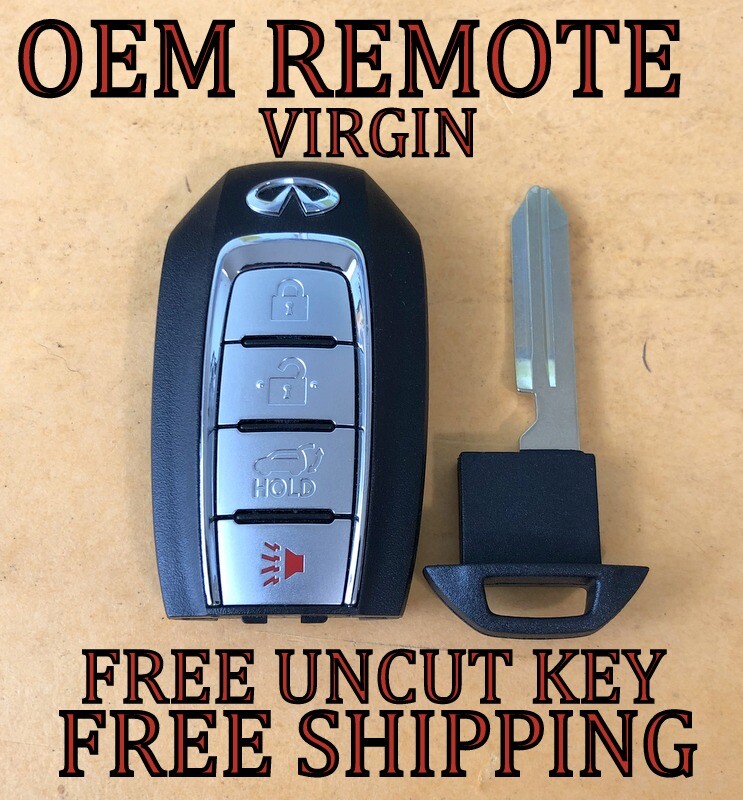 OEM 2019 2020 INFINITI QX60 SMART KEY PROXIMITY REMOTE FOB KR5TXN7 ...