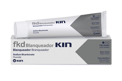 Kin Fkd Progressive Whitening Toothpaste 125ml. | eBay