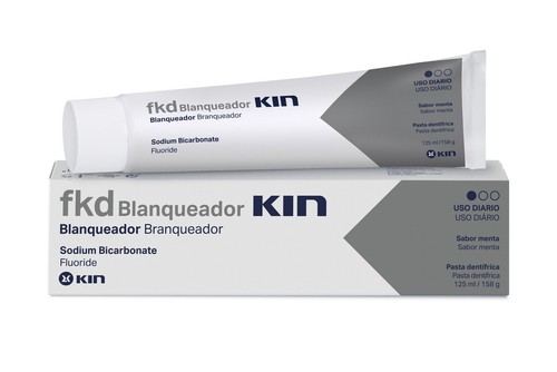Kin Fkd Progressive Whitening Toothpaste 125ml. | eBay
