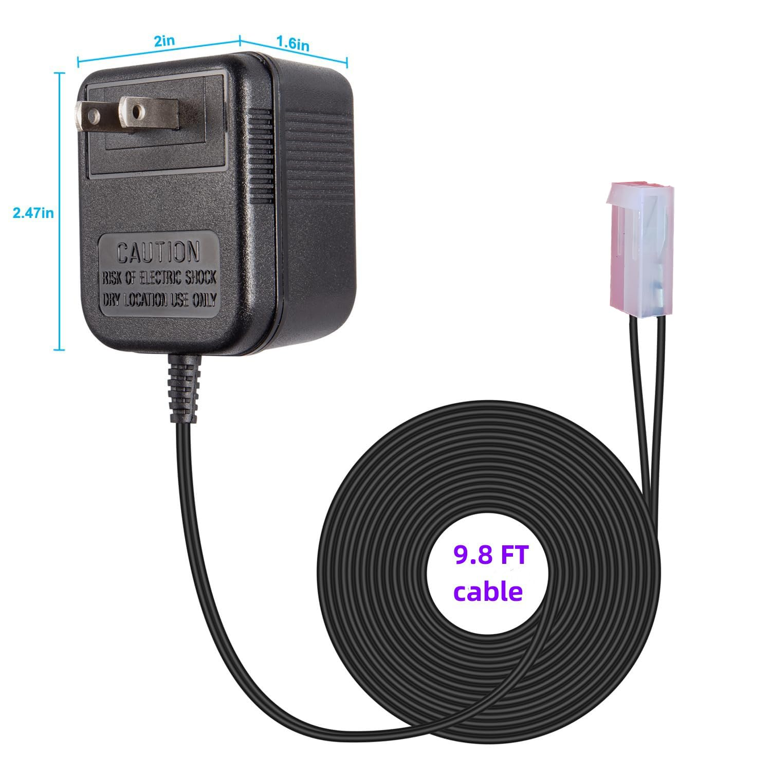 Rain Bird SST Series Indoor Irrigation Timers 24V AC Power Adapter ...
