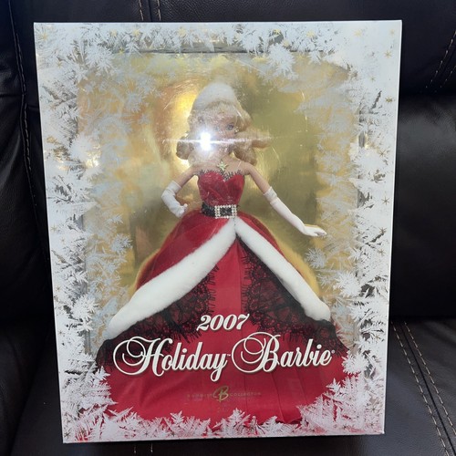 2007 Holiday Barbie Doll Christmas Collector Mattel NRFB | eBay
