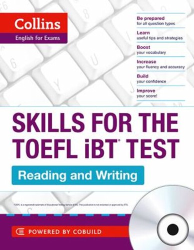 Habilidades De Lectura Y Escritura TOEFL: TOEFL IBT 100+ B1+ Collins ...