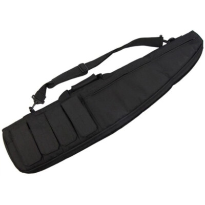 Tactical Hunting Shooting Padded Carry Case Air Rifle Gun Slip Bag ...