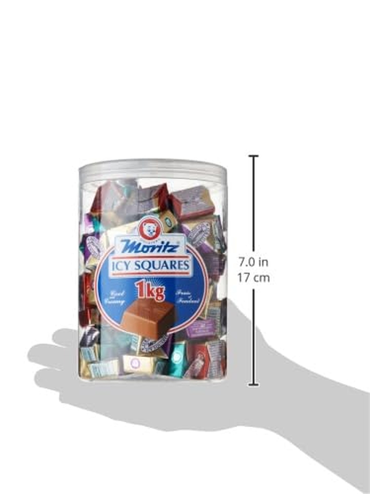 Moritz Icy Chocolate Squares 90 Units 1 Kilogram for sale online | eBay