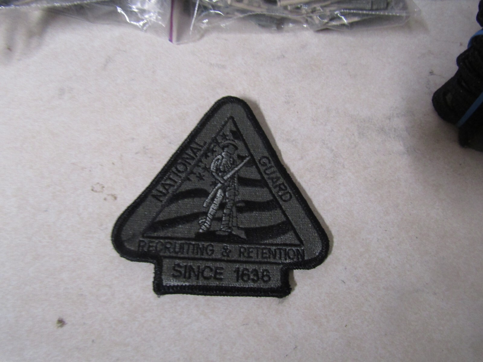 MILITARY SHOULDER PATCH ACU HOOK AND LOOP NATIONAL GUARD RECRUITING ...