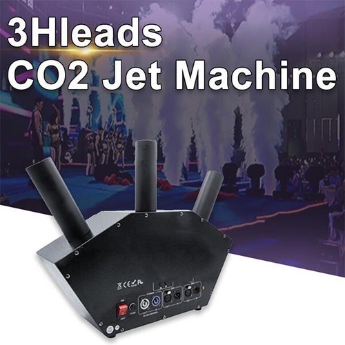 MOKA SFX 3 Heads Dmx Control Special Effects CO2 Fog Jet Machine | eBay