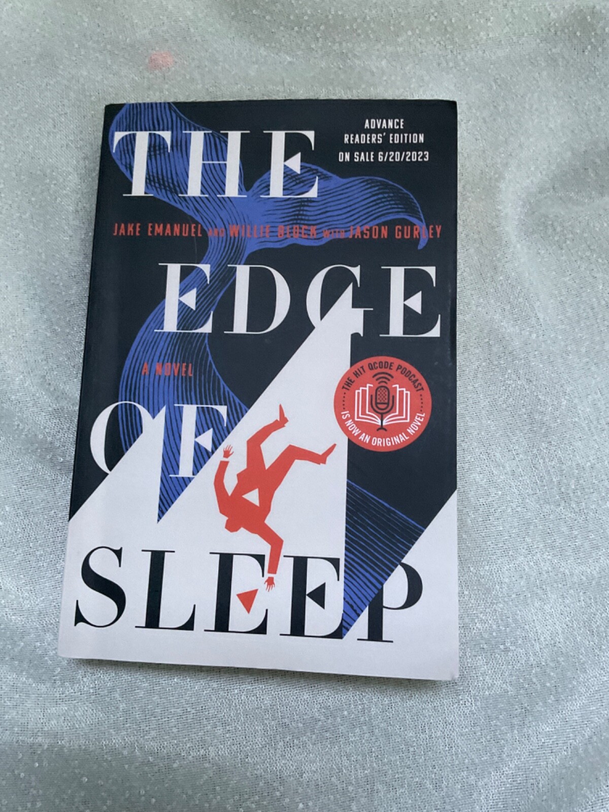 The Edge Of Sleep Emanuel Block Gurley Horror ADVANCE READERS COPY hit ...