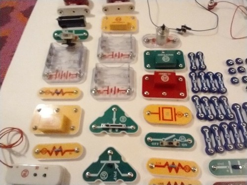 John Adams Hot Wires Electronic Kit Science Toy Plug & Play Replacement ...
