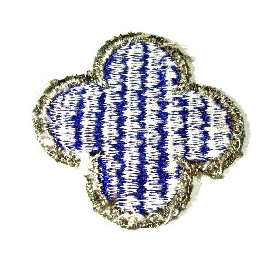 ORIGINAL CUT-EDGE WW2 88th INFANTRY DIVISION OD BORDER PATCH OFF ...