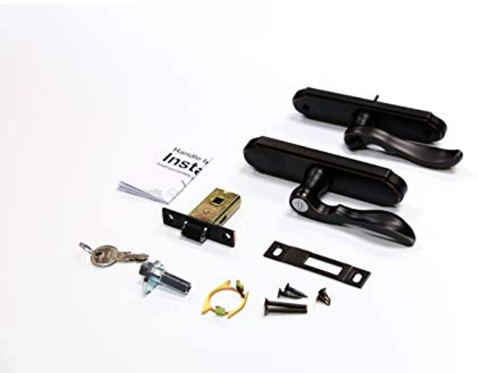 Larson Storm Door M2 Mortise CH3025701 Handle Set Aged Bronze New With ...