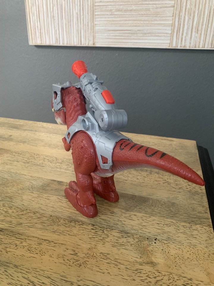 Zuru Robo Alive Dino Wars T-Rex Real Life Robotic Pets - Tested and ...