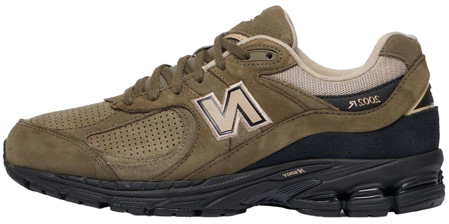 Size 10.5 - New Balance 2002R Olive Green Black for sale online | eBay