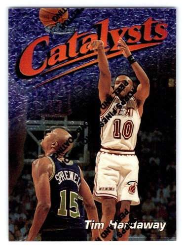 1997-98 Finest #132 Tim Hardaway Miami Heat | eBay