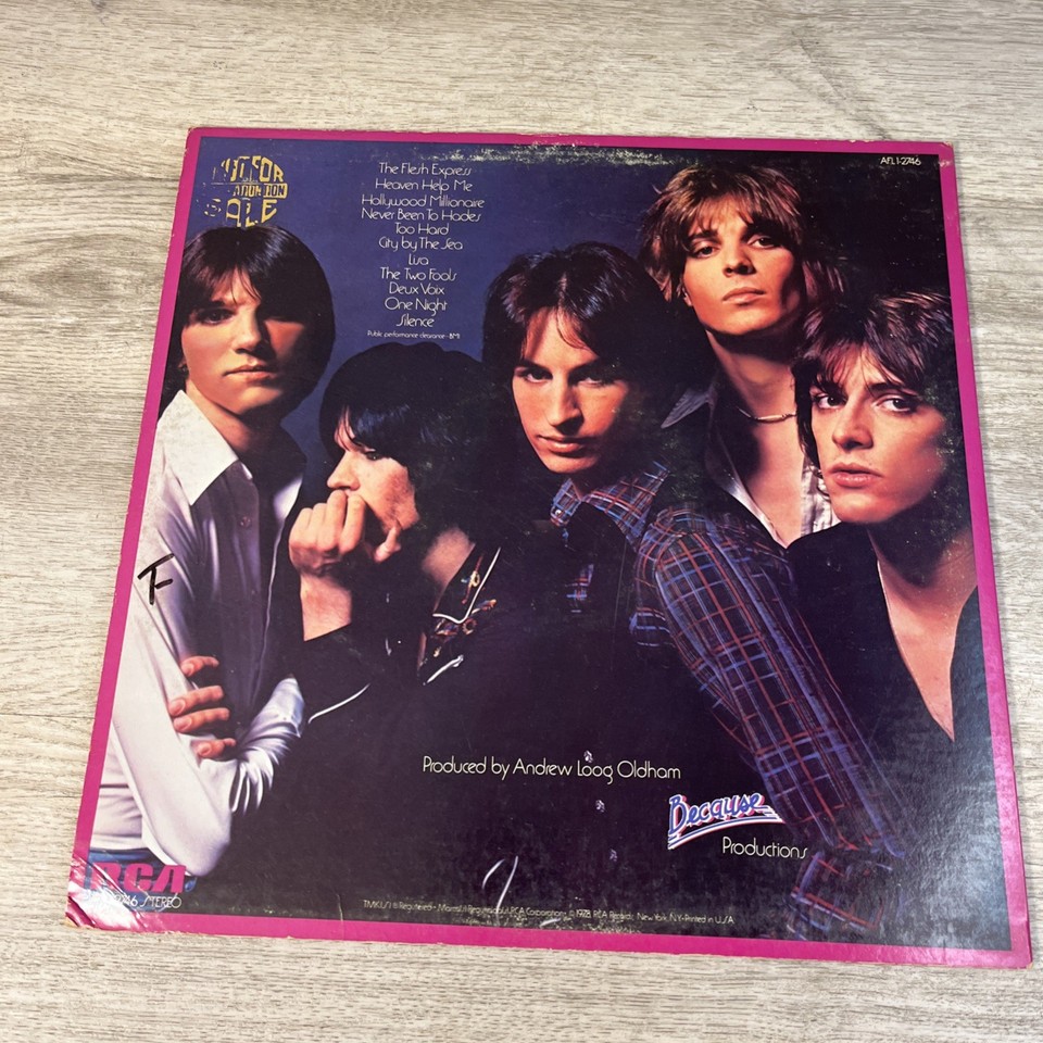 Werewolves "Werewolves" LP Vinyl Record AFL1-2746 US 1978 Cleaned ...