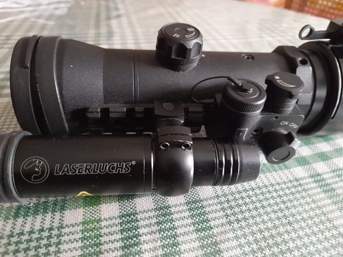 nachtsicht vorsatzgerät DIPOL DN34 PRO mit IR-Strahler | eBay.de