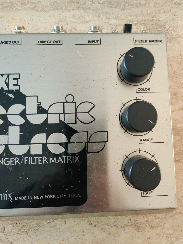 Electro Harmonix Deluxe Electric Mistress V4 Reissue (EHX, DEM, Chorus ...
