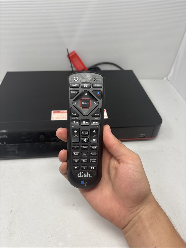 Dish Network Hopper 3 4K DVR with Sling With Remote Tested Working | eBay