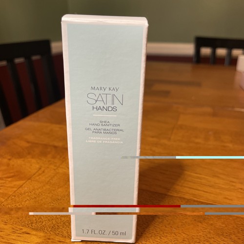 MARY KAY SATIN HANDS SHEA HAND SANITIZER FRAGRANCE LOT OF 2 Brand New ...