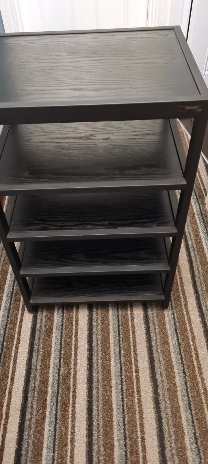 TARGET AUDIO TT5 HIFI RECORD PLAYER TURNTABLE RACK STAND MOUNT SHELF ...