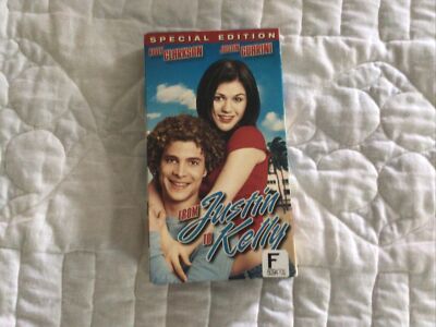 From Justin to Kelly (VHS, 2003, Special Edition) 24543082712| eBay