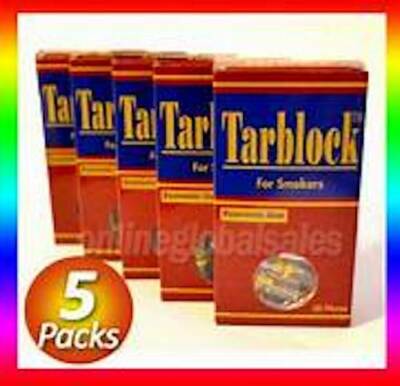 Tarblock Cigarette Filters 5 pack ( 150 filters ) | eBay