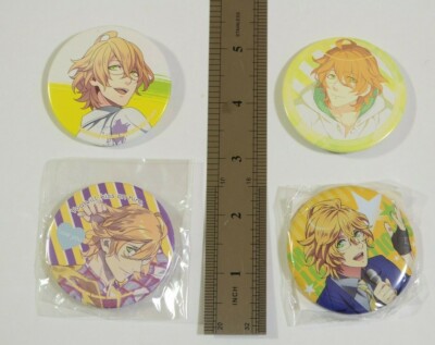 Uta no Prince sama Natsuki Shinomiya Set Can Badge Pin button Japan ...