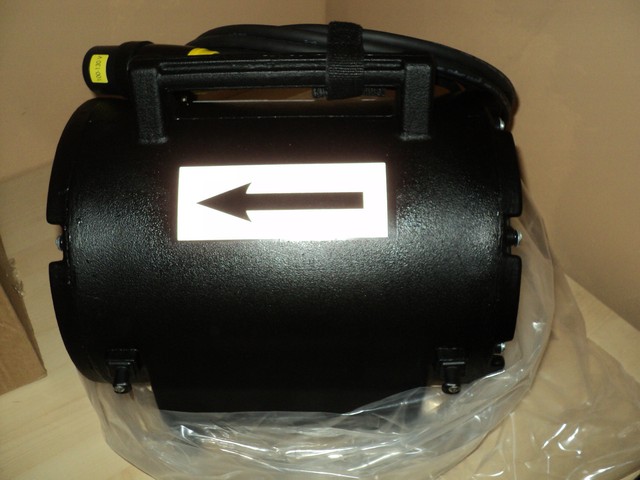 RAMFAN UB20XX Confined Space Fan Ax. Ex-prf 8 in 1/3 HP 115v . for sale ...