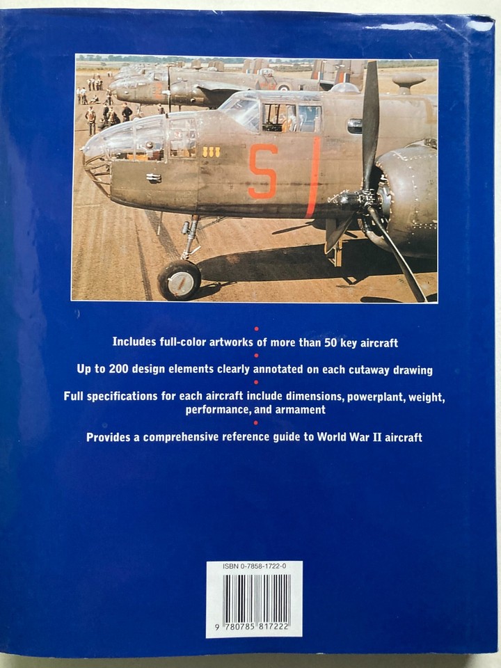 Aircraft Anatomy of World War II : Technical Drawings of Key Aircraft ...