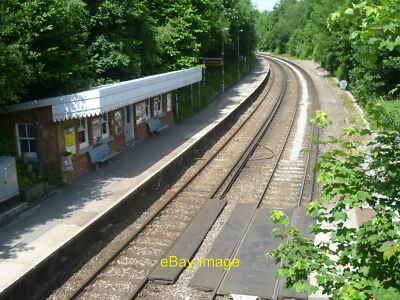Photo 12x8 View from the footbridge at Wadhurst station The line from ...