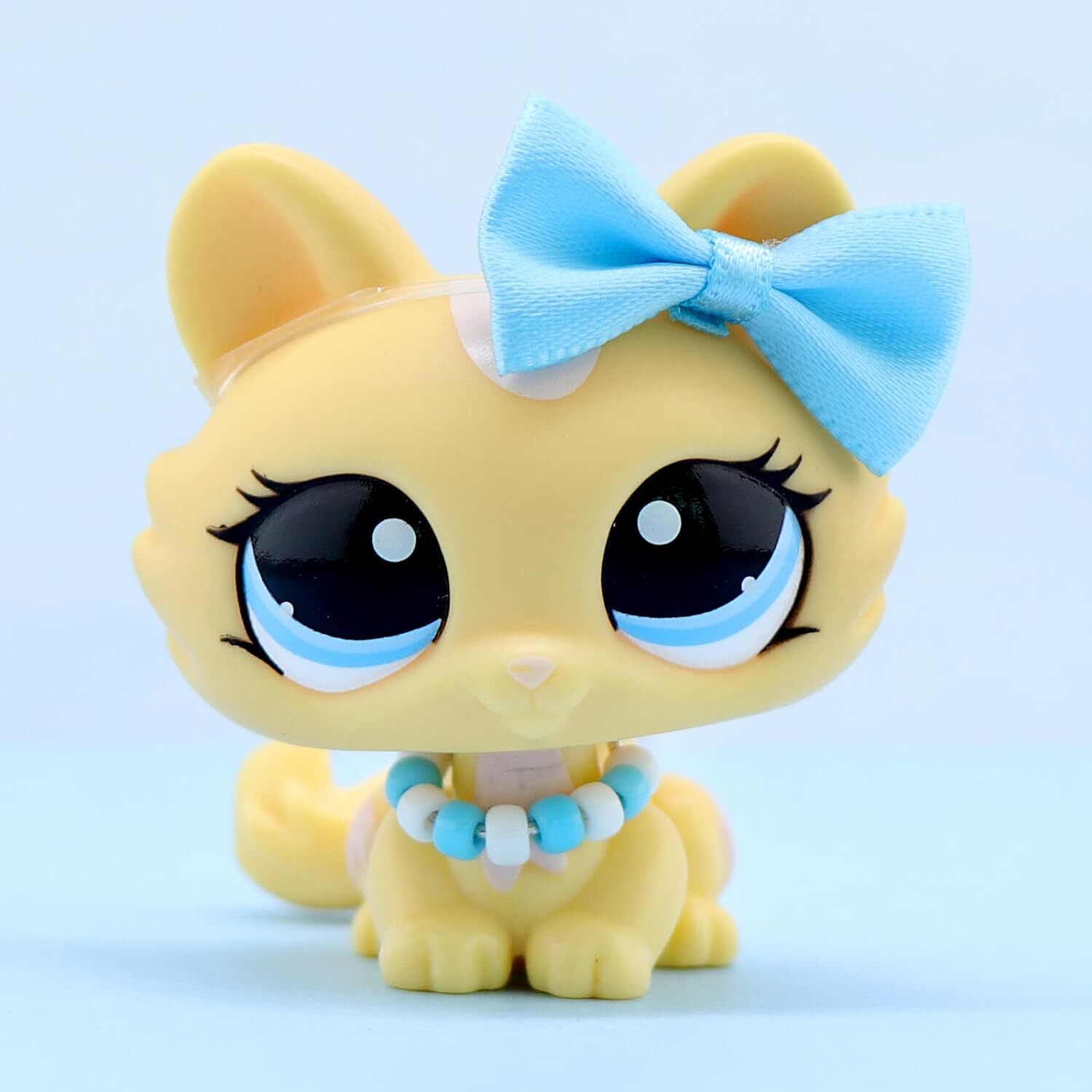 Littlest Pet Shop lps Crouching cat 1090 Old LPS Figure with LPS ...