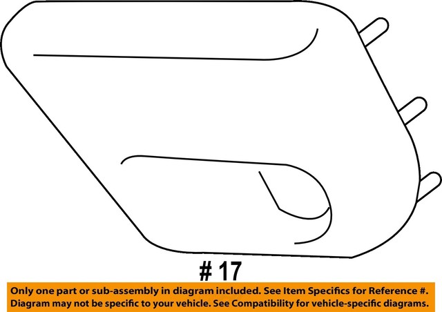 Genuine Subaru Trim Cover 57731SJ060 for sale online | eBay