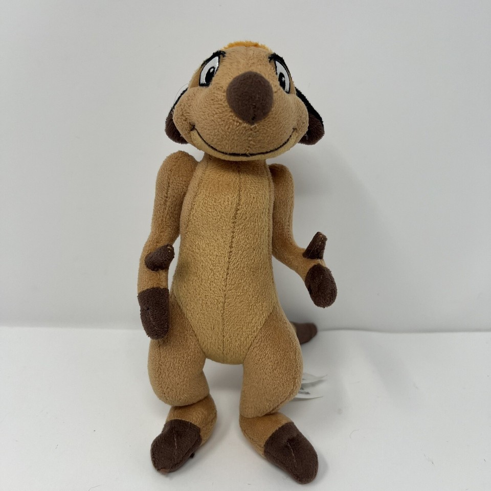 3278JTA01 Disney The Lion King TIMON 8in. Plush Stuffed Toy Animal ...