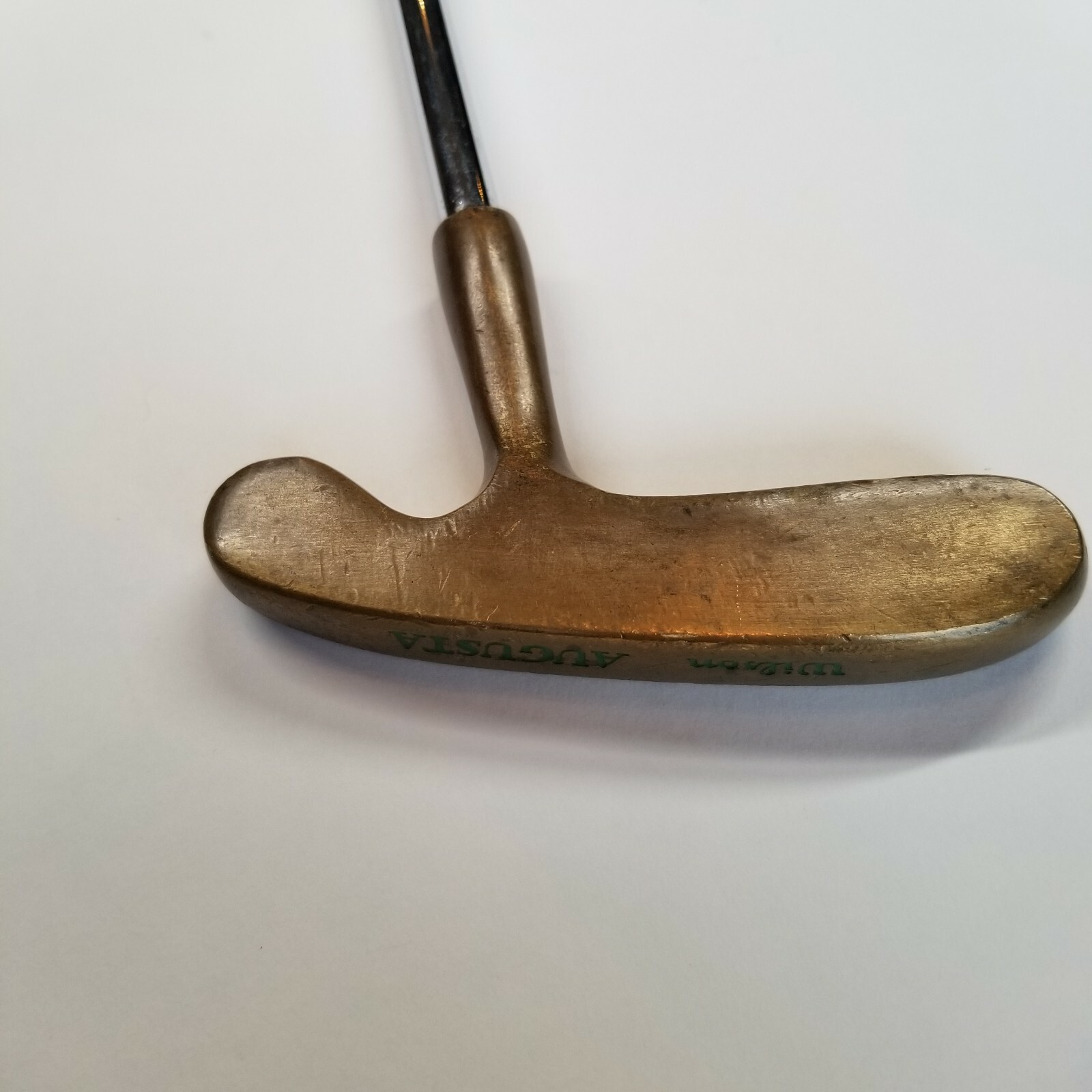 Wilson Augusta Men's Golf putter Brass Head Steel Shaft right or left ...
