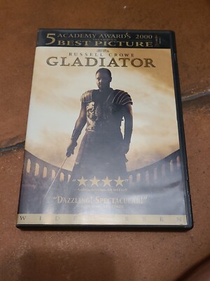 Gladiator (DVD, 2000, 2-Disc Set) 667068720426| eBay