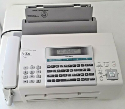 Fax Machines - Cordless Phone