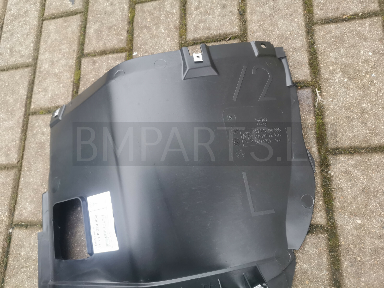 NEW GENUINE BMW 3 SER E46 COUPE CONVERTIBLE FENDER LINER FRONT LEFT ...