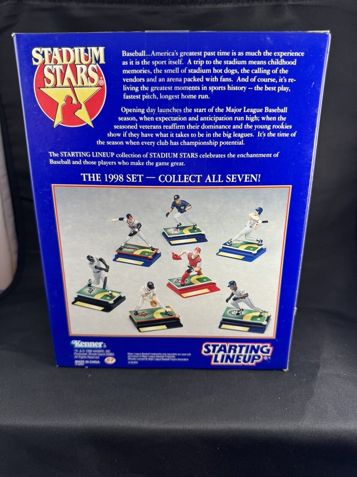 CAL RIPKEN JR. 1998 Kenner Starting Lineup SLU Stadium Stars MLB NIB | eBay