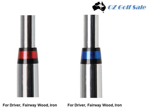 12pcs .370 Golf Club Ferrule Ferrules for Iron Irons Club - Blue/Red ...