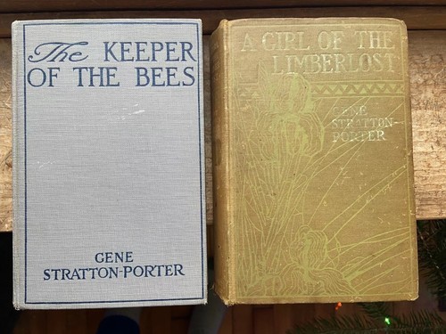 Gene Stratton Porter Antique Hardcover Books 2 Keeper Of Bees Girl Of ...
