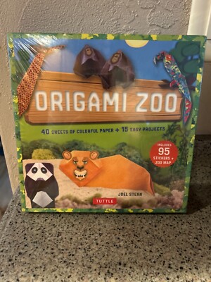 Origami Zoo Kit: Make a Complete Zoo of Origami Animals!: Kit with ...