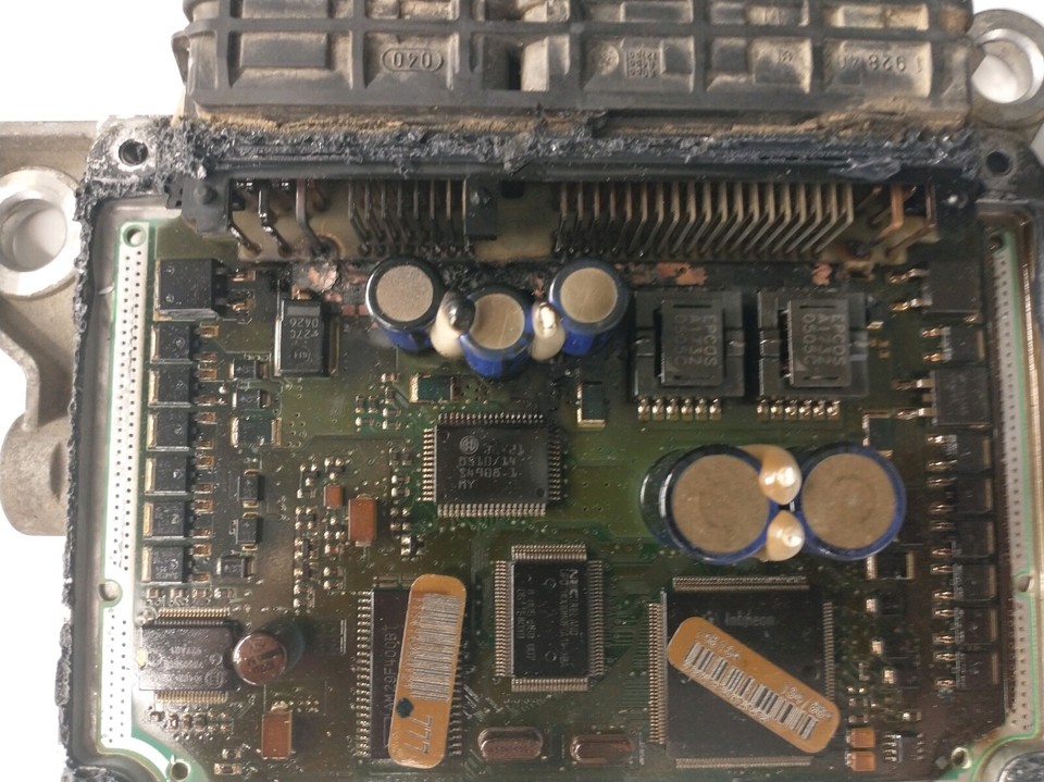 CORE ONLY 04.5-05 Chevy GMC Sierra 6.6L Duramax LLY FICM 8973037513 ...