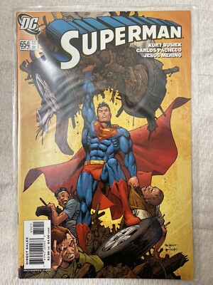 Superman Vol.1 # 654 (2006) | eBay