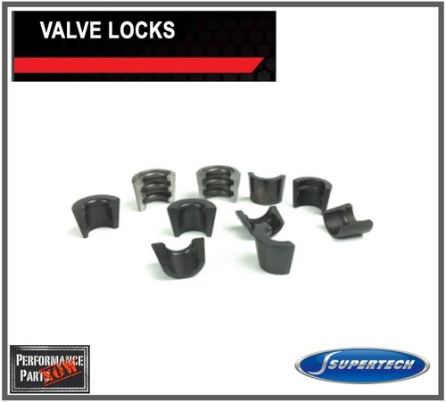 Supertech Valve Locks Keepers Honda B16 B16A B18C H22A H22 K20 K24 D16 ...