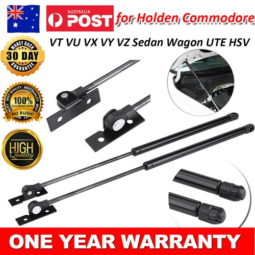 2 X Bonnet Gas Lift Strut For Commodore VT VU VX VY VZ Sedan Wagon HSV ...