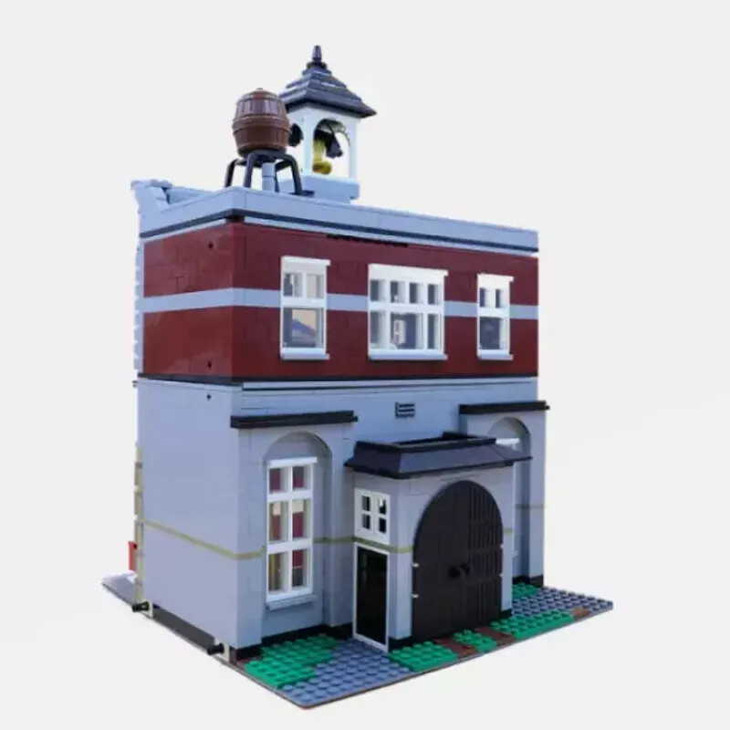 NEW DIY Fire Brigade 10197 Building blocks 2231 pcs toy set gift | eBay