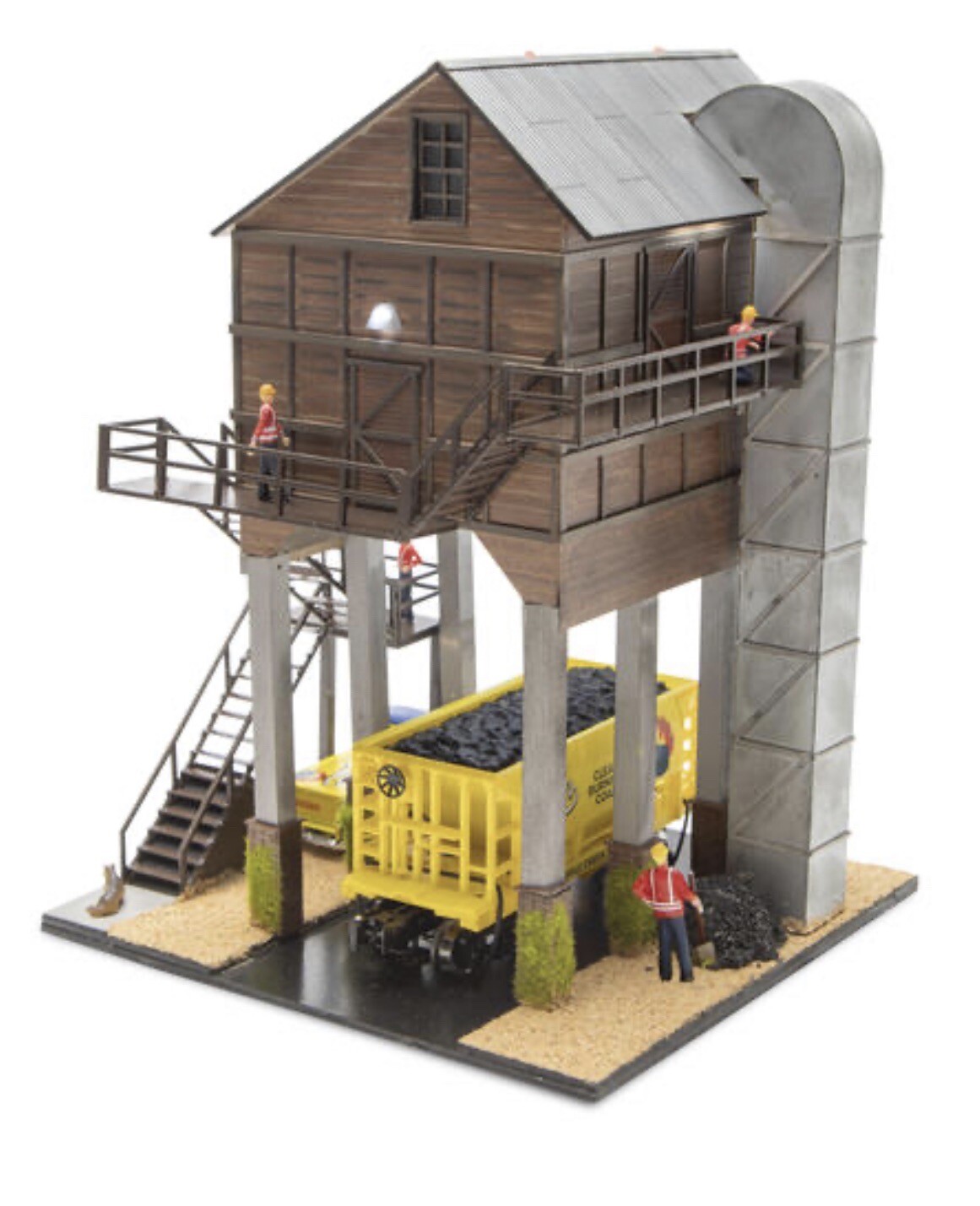 MENARDS SOOTY’S COAL TIPPLE ACCESSORY! O GAUGE COALING STATION LOADER ...