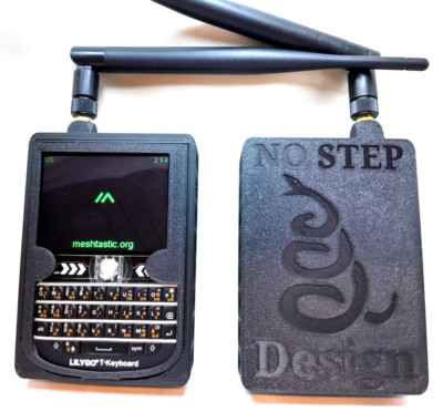 Meshtastic T-Deck STAND ALONE node ready to use 915mhz w/ custom case 3000mah | eBay