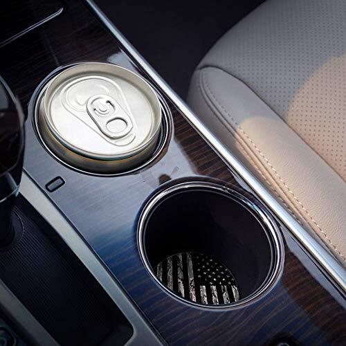 Cup Holders Car Coasters 2 Pack Absorbent Ceramic Stone Drinks Coaster ...